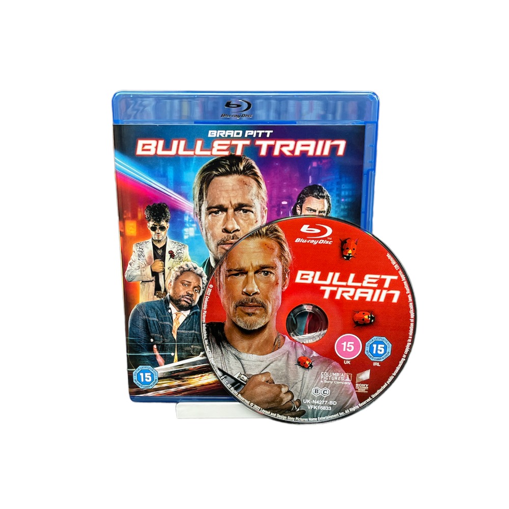 Bullet Train Bluray - Own4Less